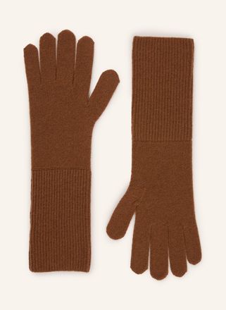 Darling Harbour Darling Harbour Handschuhe Aus Cashmere braun