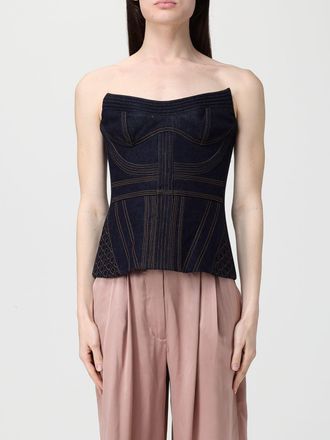 Zimmermann Top ZIMMERMANN Femme couleur Bleu