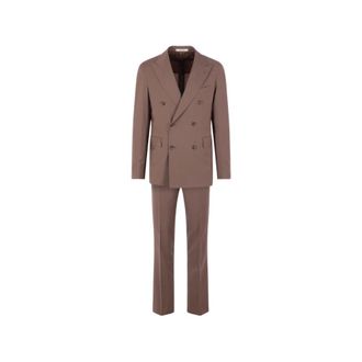 Tagliatore Homme, Costumes, Brun, Taille: M Tagliatore Vestes Brown