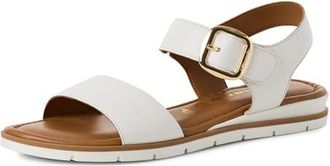 Tamaris Sandales Mode Femme 1-28133-44, Pointure:38 EU, La Couleur:Blanc