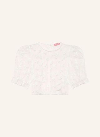 Kr&uuml;ger Kr&uuml;ger Dirndlbluse Henna weiss