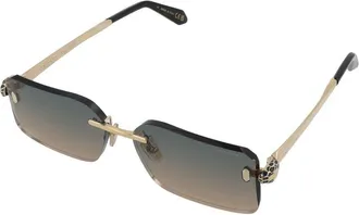 Bulgari BV40108U Sunglasses - Gradient Gray