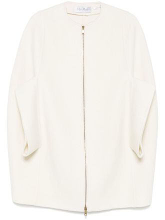 Max Mara manteau Placido - Blanc