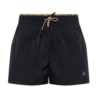 Burberry Femme, Shorts, Noir, Taille: 42 FR Astra Shorts