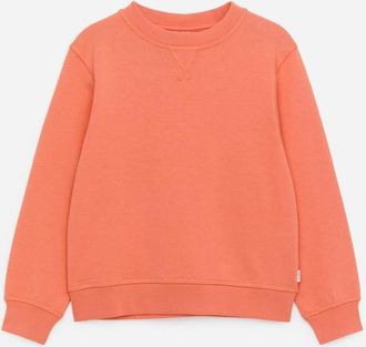 Arket Sweatshirt Aus French Terry -Orange