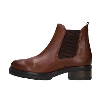 Gabor Cognac Chelsea Boots - Stilvoll- Trendy & Bequem - - Shoes - Damen - Braun - 40 1/2 EU