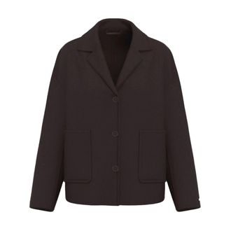Marella Emmflipper Jacke - - Jackets - Damen - Braun - M