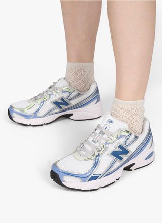 New Balance Baskets en maille filet