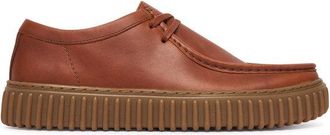 Clarks Halbschuhe Torhill Lo 26327295 Braun