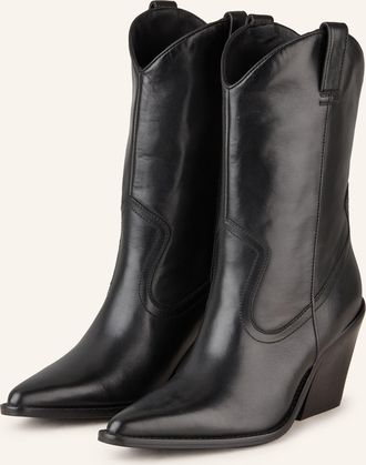 Bronx Cowboy Boots New-Kole schwarz