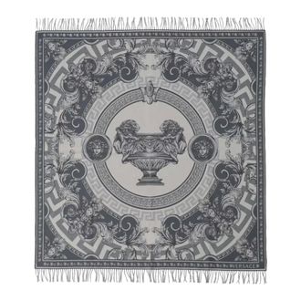 Versace unisex, Accessoires, Gris, Taille: ONE Size Silky Scarves