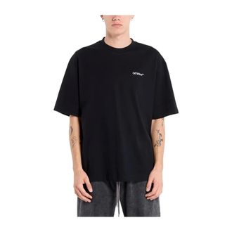 Off-white Herren, Oberteile, Schwarzk, LGr&ouml;&szlig;e