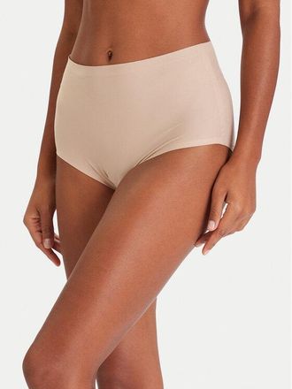 Chantelle Klassischer Damenslip mit hoher Taille Soft Stretch Plus Size C11370 Beige
