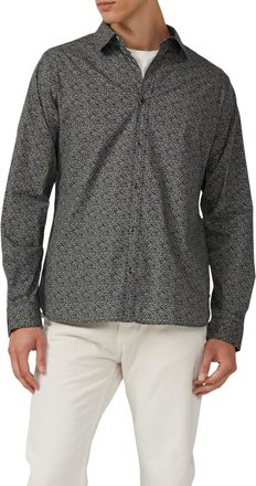 s.Oliver Slim Fit: Baumwollhemd mit All-over-Print