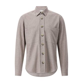 Pantaloni Torino Overshirt aus Wolle & Kaschmir