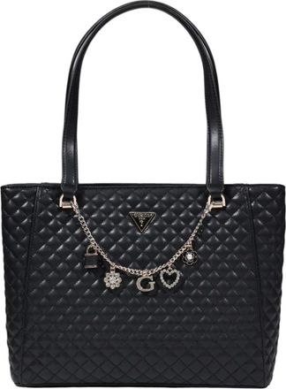 Guess Femme, Sacs, Noir, Taille: ONE Size Sac fourre-tout