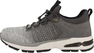 Bugatti Herren-Sneaker-321-AOX60, Grey/Light Grey, 44