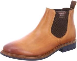 Bugatti Homme Ladano Bottine Chelsea, Cognac,41 EU