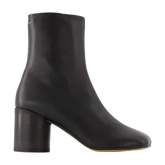 Maison Margiela Womens Ankle Boot Black Lambskin