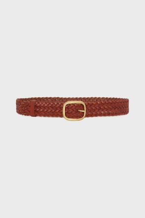 Gerard Darel Ceinture tress&eacute;e en cuir - AMARA - Tan