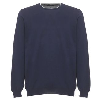 Fay Homme, Pulls, Bleu, Taille: XL Pulls &agrave; col rond