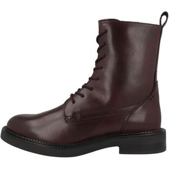 Geox Femme D Serilda Bottines à la Cheville, vin, 38 EU