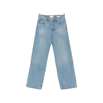Frame Denim Off Duty Stroll Denim Straight Jeans