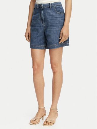 French Connection Jeansshorts 79FZG Blau Boyfriend Fit