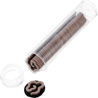 BESPORTBLE Agarwood R&auml;ucherspirale 42 St&uuml;ck nat&uuml;rliches Sandelholz Aromatherapie Spirale f&uuml;r Meditation Yoga Entspannung Zuhause langanhaltender Duft