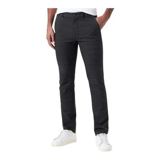 HUGO BOSS Chino Slim - Homme - Pantalons - Noir - Taille: W30 L32