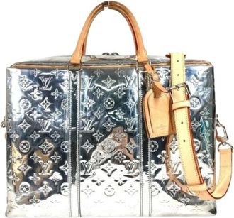 Louis Vuitton unisex, Pre-owned, Gris, Taille: ONE Size Sac Week-end Pre-owned