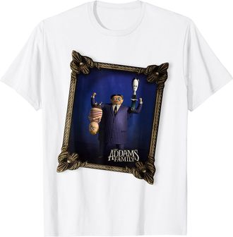 The Addams Family Vatertag Gomez Wednesday & Pugsley T-Shirt