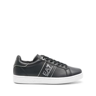 Emporio Armani Blaue Casual Sneaker Trainers - - Shoes - Damen - Blau - 35 EU