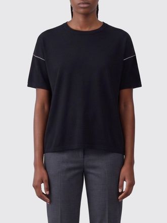 Roberto Collina T-Shirt Femme couleur Noir