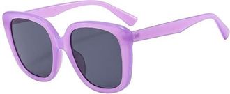 Generic Lunettes De Soleil Carr&eacute;es For Hommes Et Femmes, Id&eacute;ales For Les Sports Plein Air Accessoires D&eacute;coratifs(Purple)