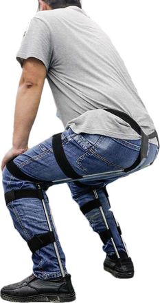 Generic Klapper Outdoor -Hocker - tragbarer magischer Stuhl, tragbarer verstellbarer Sitz | Unsichtbarer Campingsitz, Subway -Accessor der Fischereikonzert fü