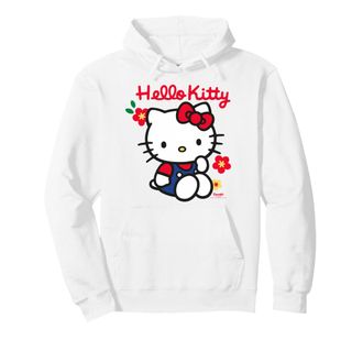Hello Kitty Fr&uuml;hlingsblumen Sweet Cute Friends XOXO Classic Pullover Hoodie