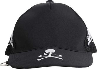 MASTERMIND WORLD Homme, Accessoires, Noir, Taille: L Mj Embroidered Baseball Cap