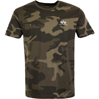 Alpha Industries Alpha Industries Herren Basic Sweater Small Logo, Dusty Coral, L