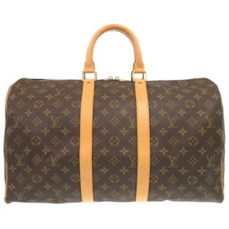 Louis Vuitton Pre-owned Leder Handtaschen - - Pre-owned - Damen - Braun - ONE SIZE