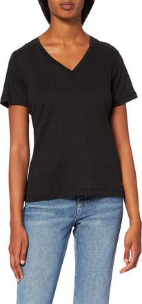 Garcia Garcia Damen G10005 T-Shirt, Black, XXL