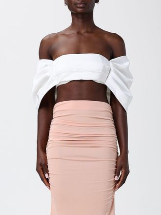 Elisabetta Franchi Top ELISABETTA FRANCHI Femme couleur Ivoir