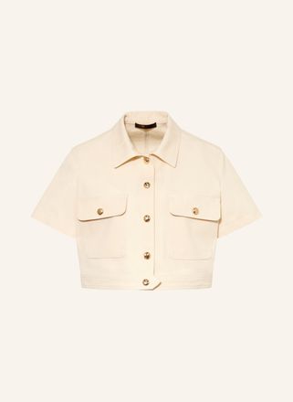 Maje Kastenjacke beige