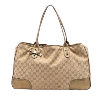 Gucci Pre-owned Princy Tote Bag - - Pre-owned - Damen - Beige - ONE SIZE