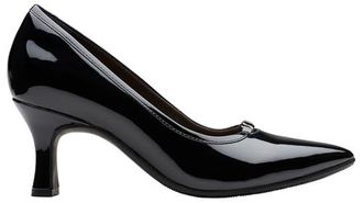 Clarks Femme Kataleyna West, Black Pat, 41.5 EU