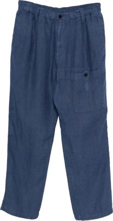 C.P. Company C.p. Company, Homme, Pantalons, Bleu, Taille: XL Straight Pantalons