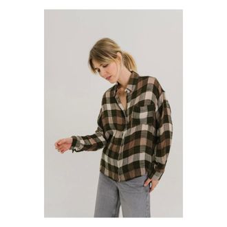 Sacr&eacute;coeur Chemise Elisa Crosby Carreaux Sacr&eacute;coeur