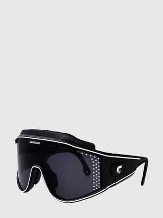 Carrera Lunettes de soleil masque en polyamide avec logo contrastant
