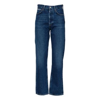 A Gold E Femme, Jeans, Bleu, Taille: W25 Jeans droits
