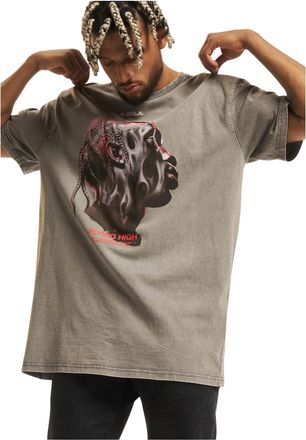Mister Tee Flying High Oversize Tee, Lightasphalt, XS